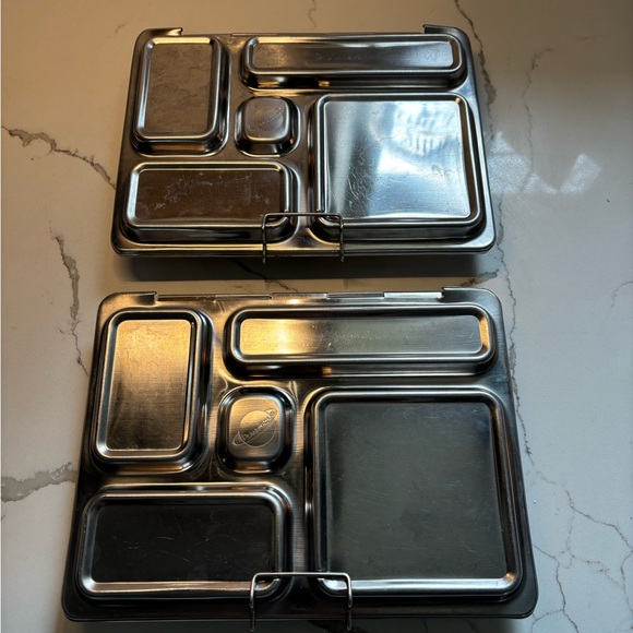 planet box | Kitchen | Stainless Steel Compartment Trays | Poshmark